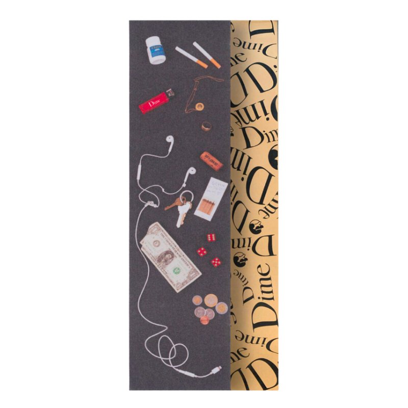 Classic Grip X Dime Classic Grip Stuff Griptape Sheet