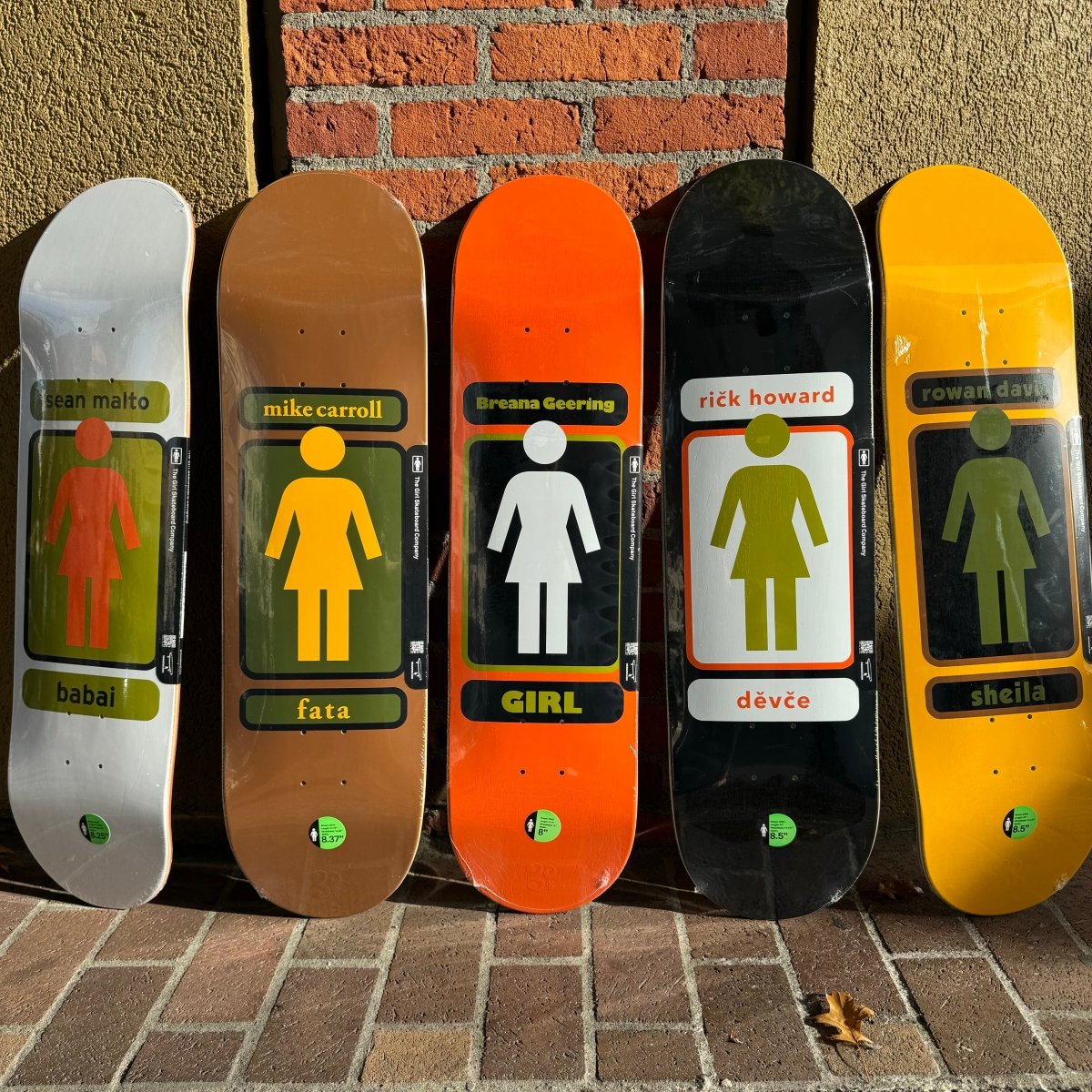 Congratulations Girl Skateboards on 30 Years!