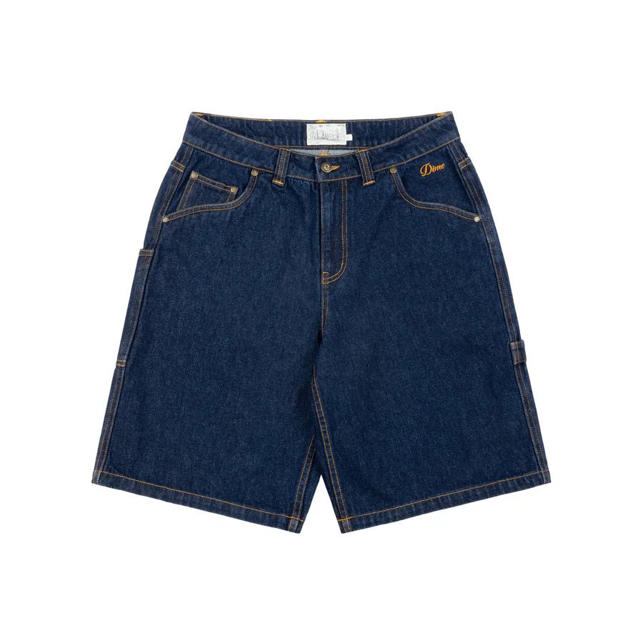 Dime Classic Denim Shorts in Indigo