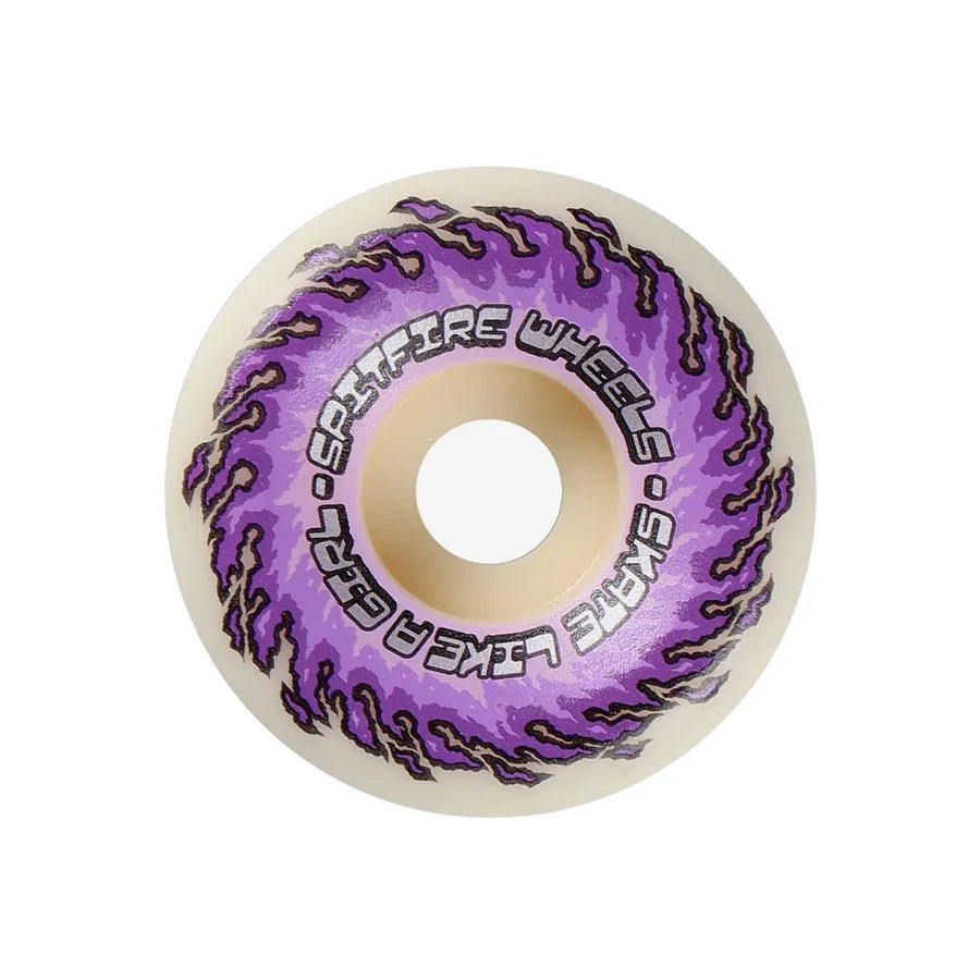 Spitfire F4 Skate Like a Girl OG Classic Wheels 99D 54mm