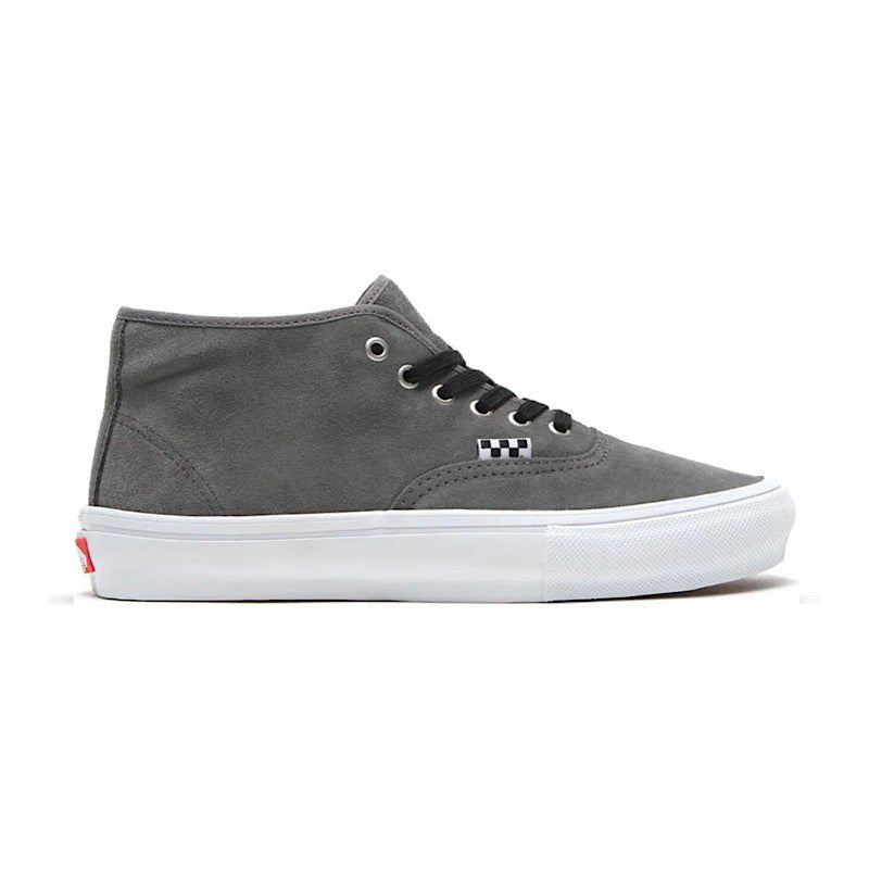 Vans Skate Authentic Mid in Pewter